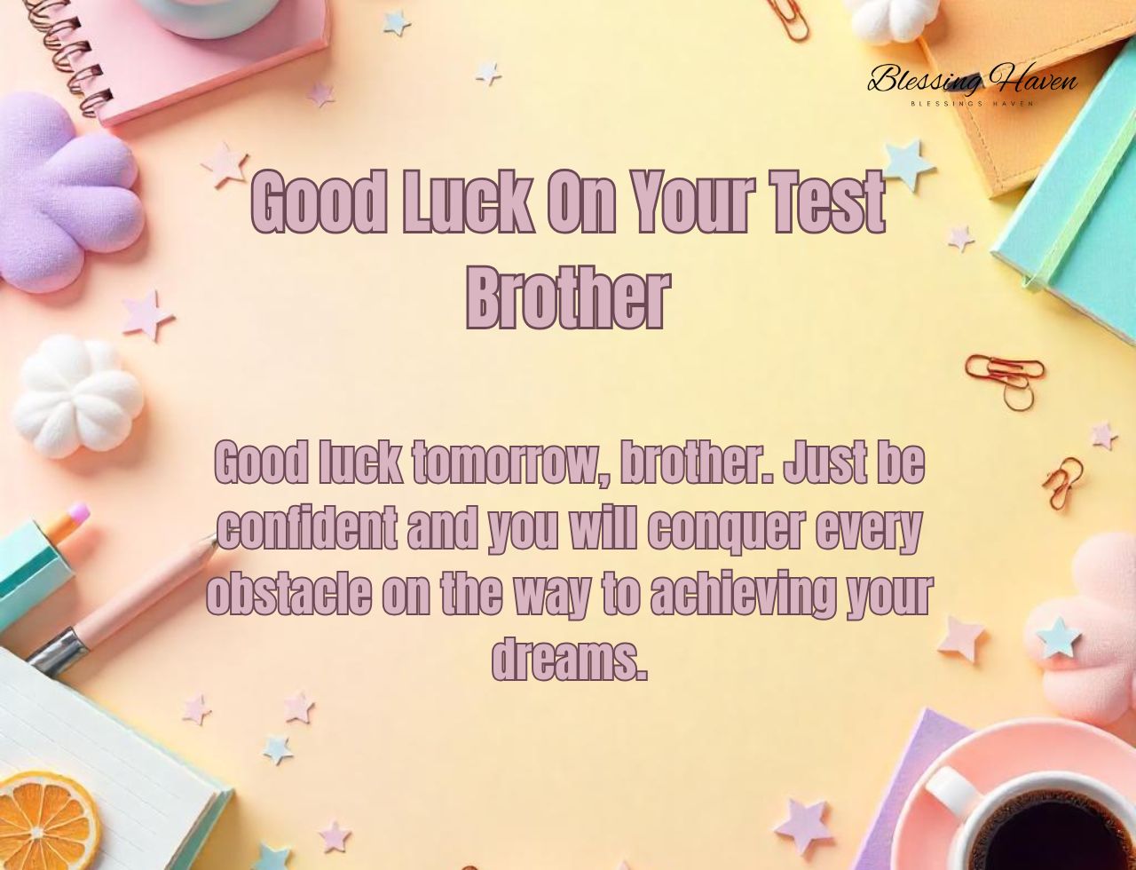 110+Best of Luck in Exams Messages and Wishes