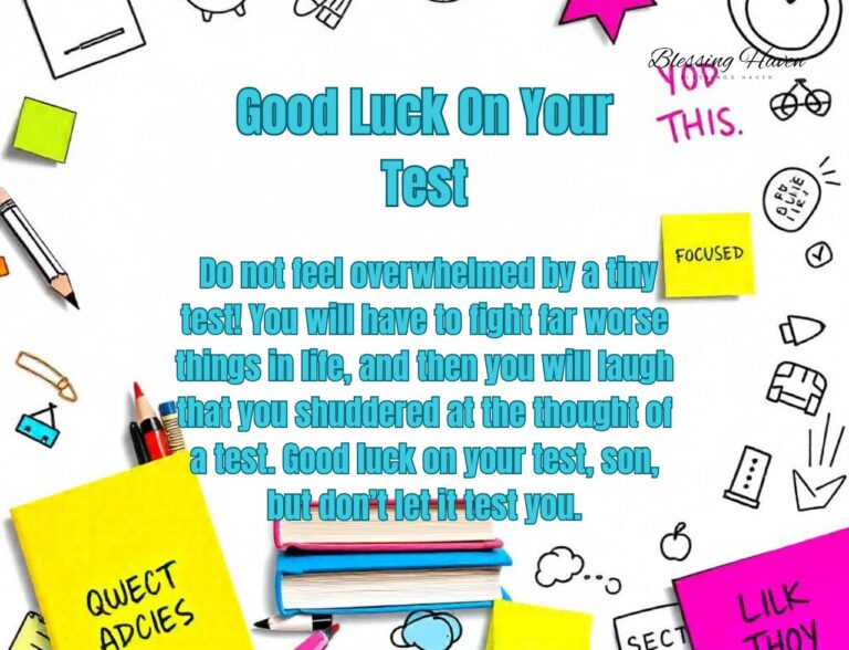 110+Best of Luck in Exams Messages and Wishes