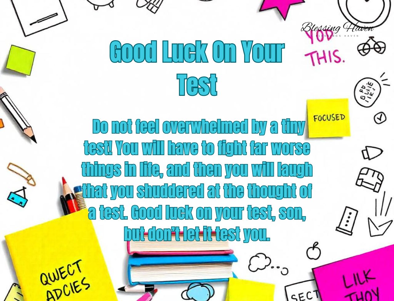 110+Best of Luck in Exams Messages and Wishes