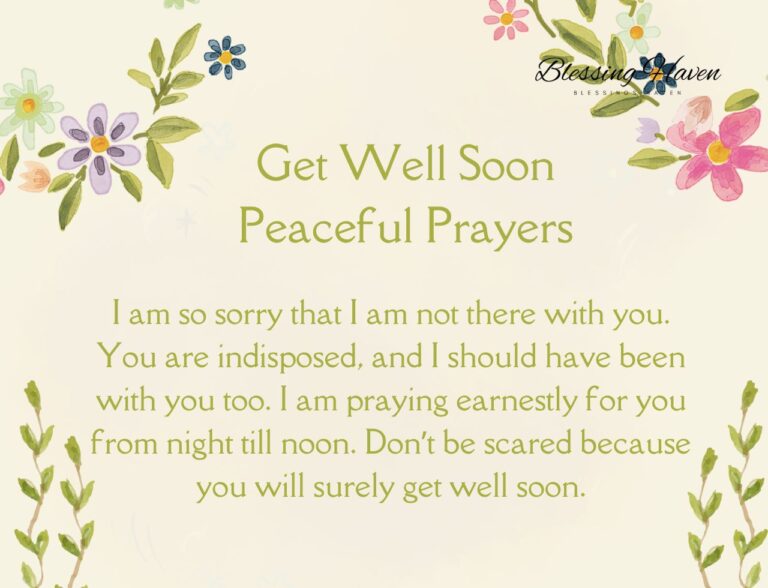 85+ Get Well Soon Blessings, Messages, Quotes and Wishes