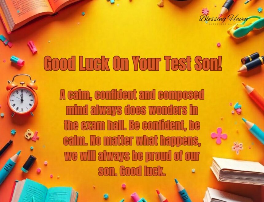 110+Best of Luck in Exams Messages and Wishes