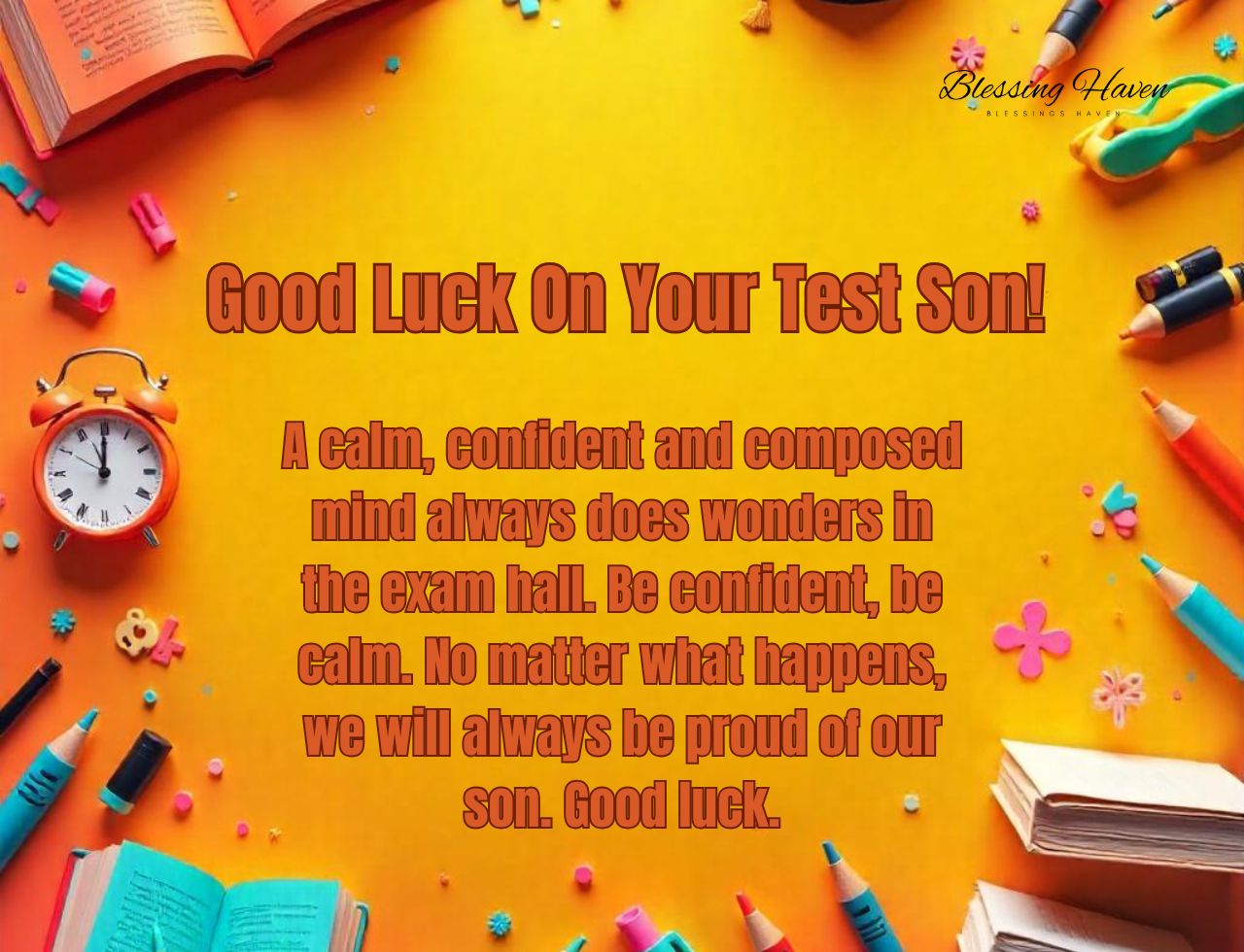 110+Best of Luck in Exams Messages and Wishes
