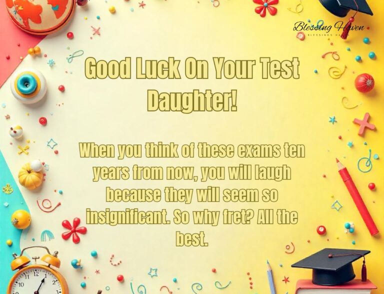 110+Best of Luck in Exams Messages and Wishes