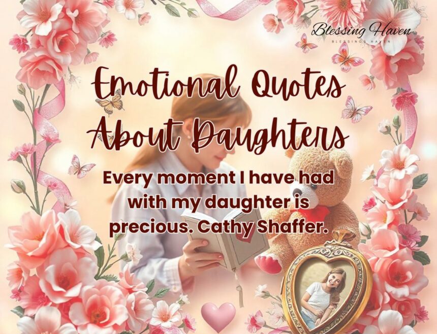 70+ Heartfelt Messages, Quotes, and Wishes for Daughters