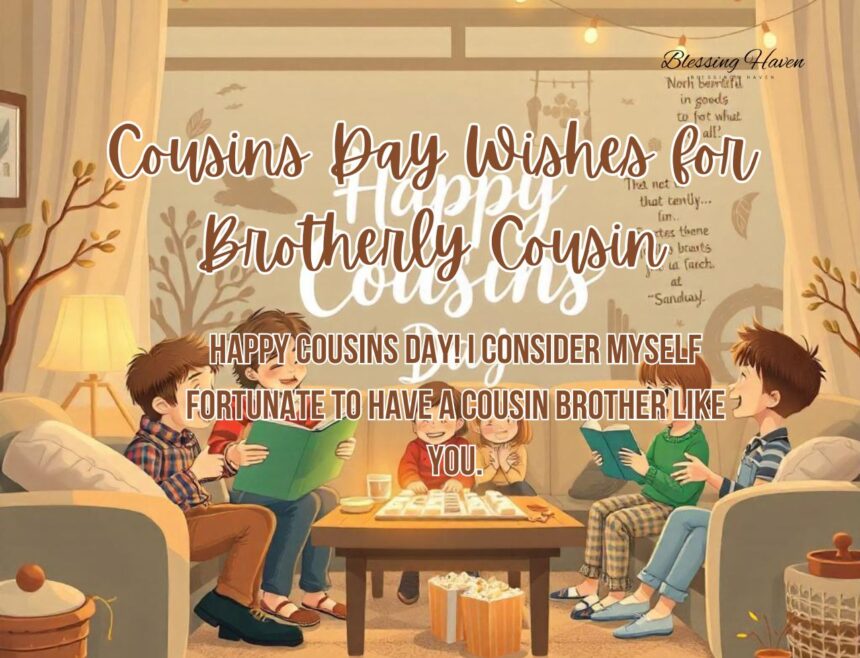 70+ Happy Cousins Day Wishes, Messages and Quotes