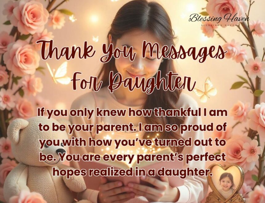 70+ Heartfelt Messages, Quotes, and Wishes for Daughters