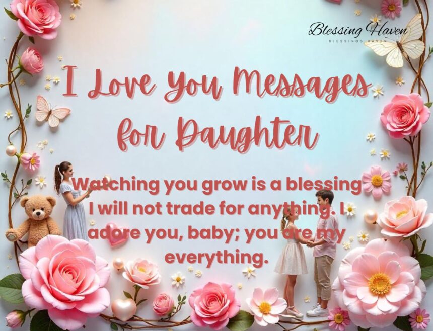 70+ Heartfelt Messages, Quotes, and Wishes for Daughters