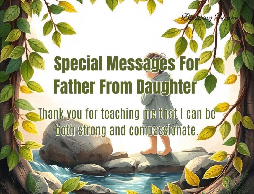 80+ Love You Messages and Quotes For Father