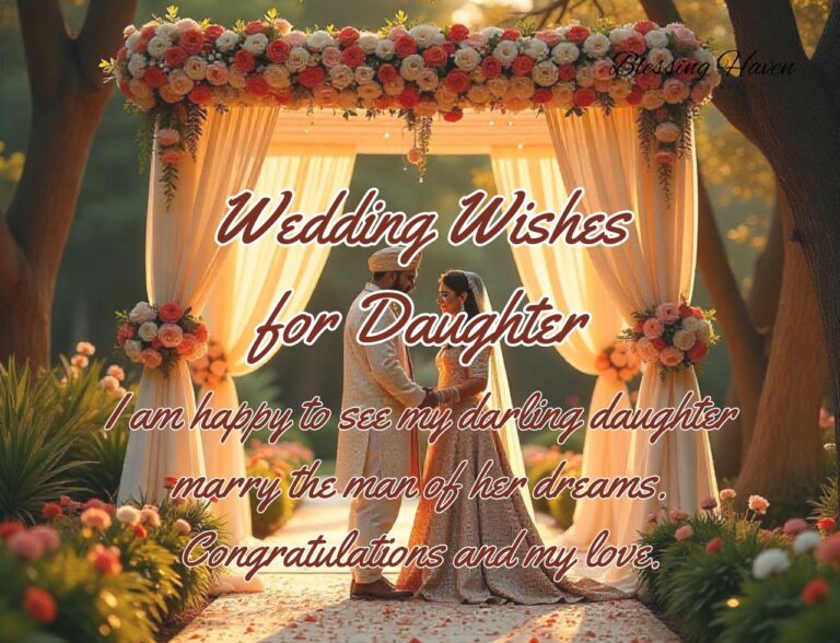 75+ Wedding Wishes For Family and Relatives