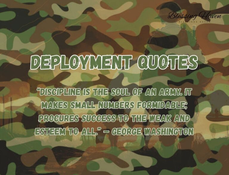 60+ Best Wishes For Army Soldiers - Deployment Wishes
