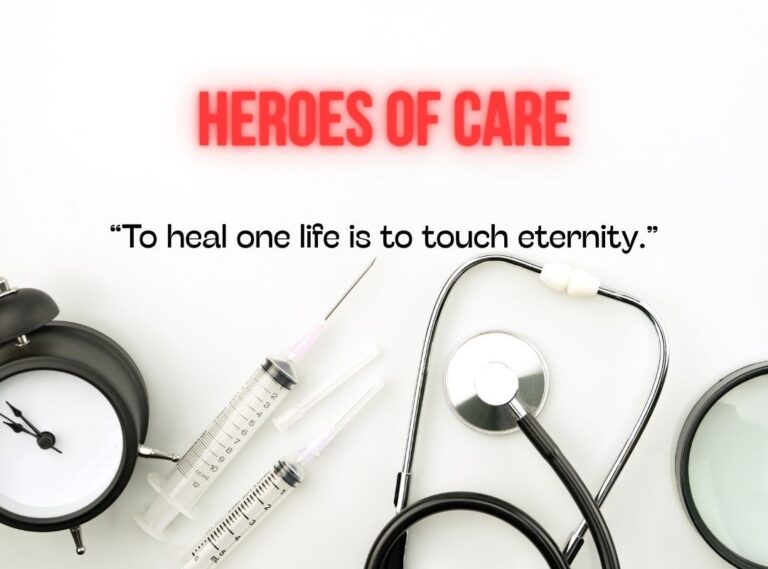 80+Inspiring Healthcare Quotes for Healing & Compassion